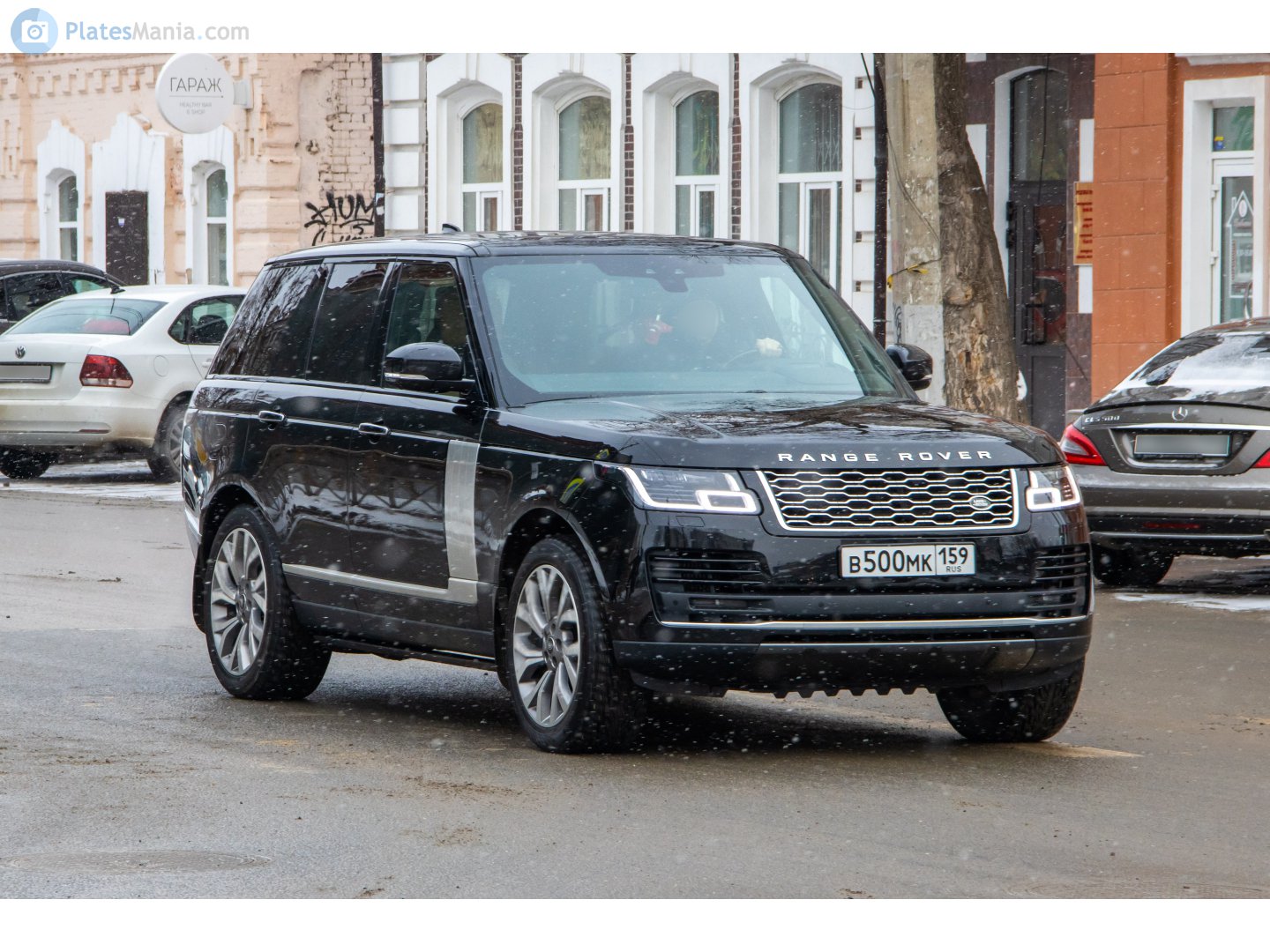 "в 500 мк 159" photos Land Rover Range Rover. Russia