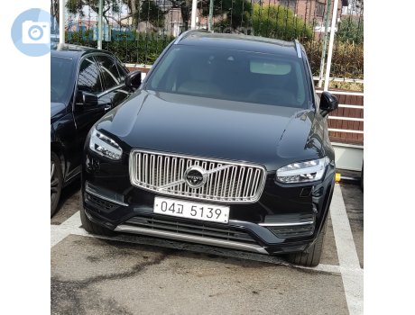 04고 5139, Volvo XC90 , License plate of South Korea