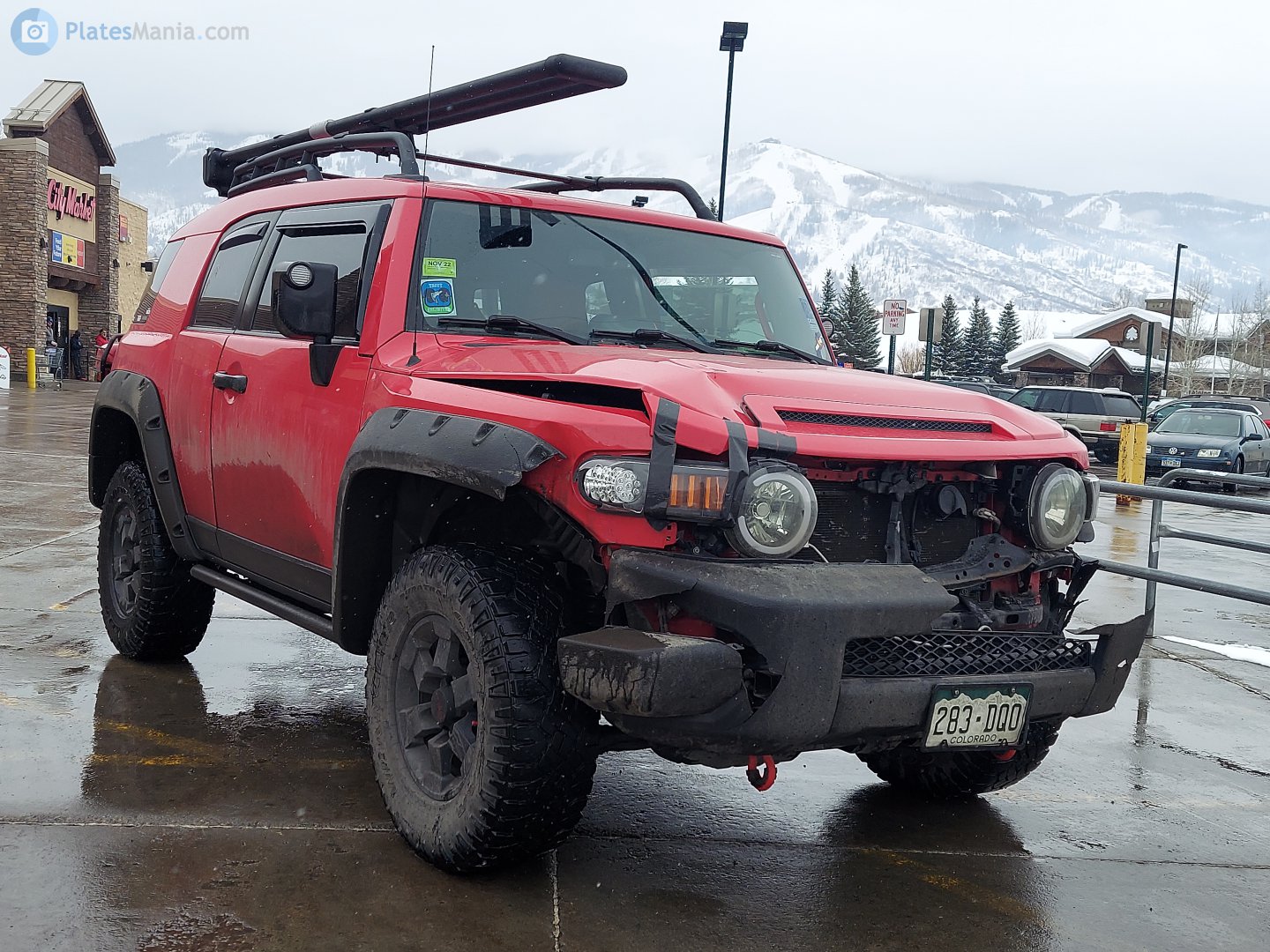 "283-DQO" photos Toyota FJ Cruiser. USA