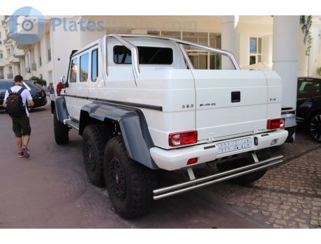 ‎١١١‎ ‎ھ ل أ‎ / 111 ALH, Mercedes-Benz G-Klasse License plate of Saudi ...