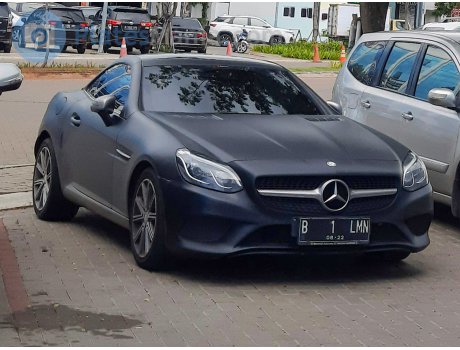 B 1 LMN, Mercedes-Benz SLC-Klasse (Jakarta, Banten (Tangerang), West ...