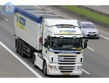 23-BDD-1, Scania R-series , License plate of the Netherlands
