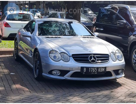 B 1765 KBM, Mercedes-Benz SL-Klasse (Jakarta, Banten (Tangerang), West ...