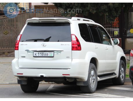 к118вв, Lexus GX (Cars)