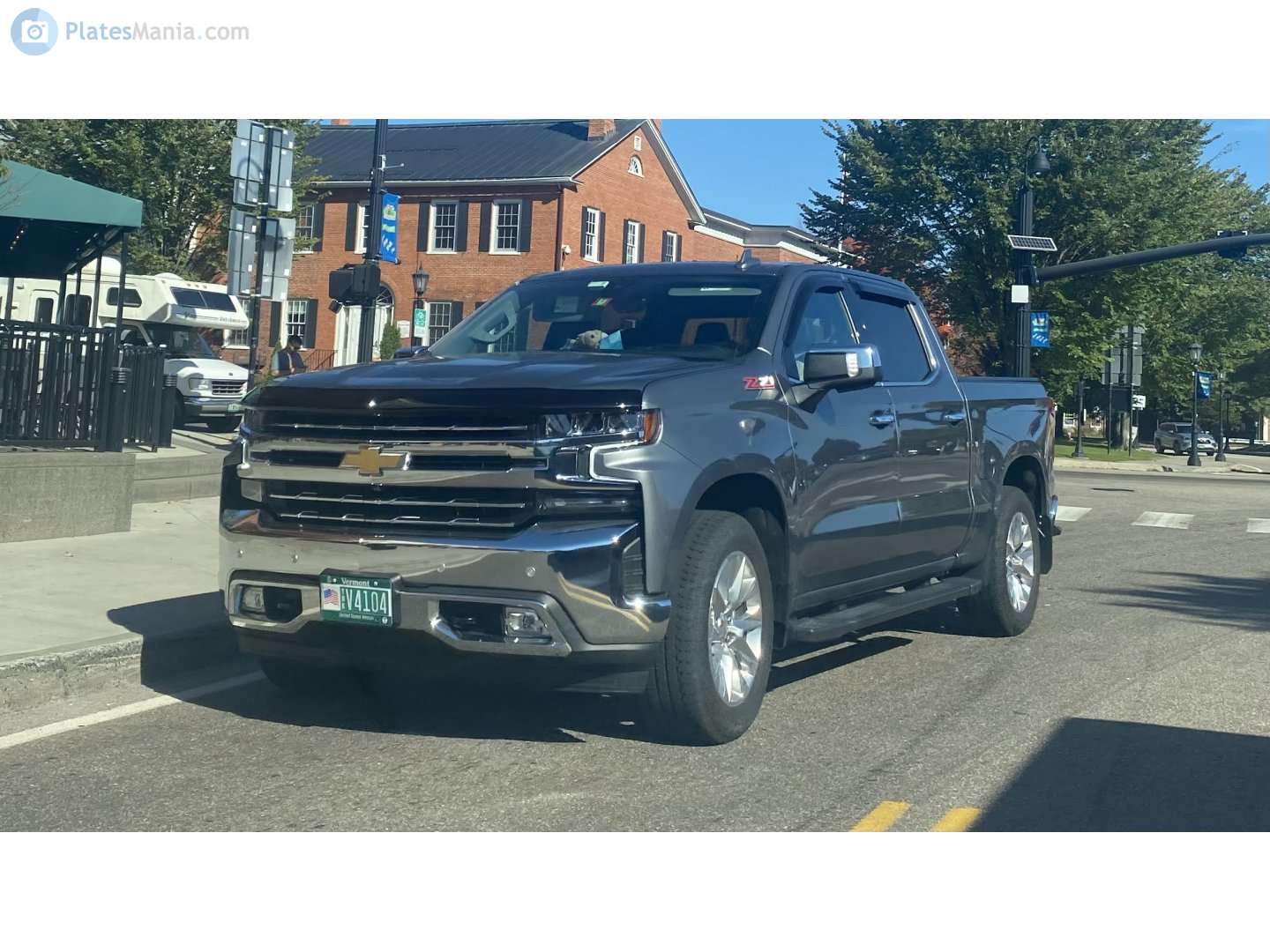 "V4104" photos Chevrolet Silverado. USA
