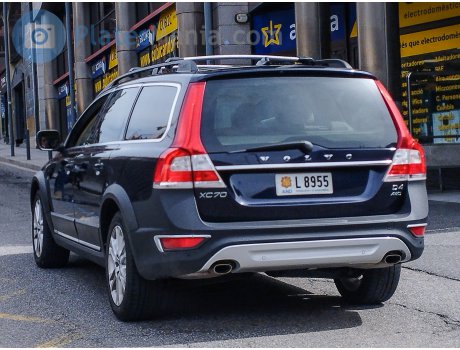 License plates of Andorra