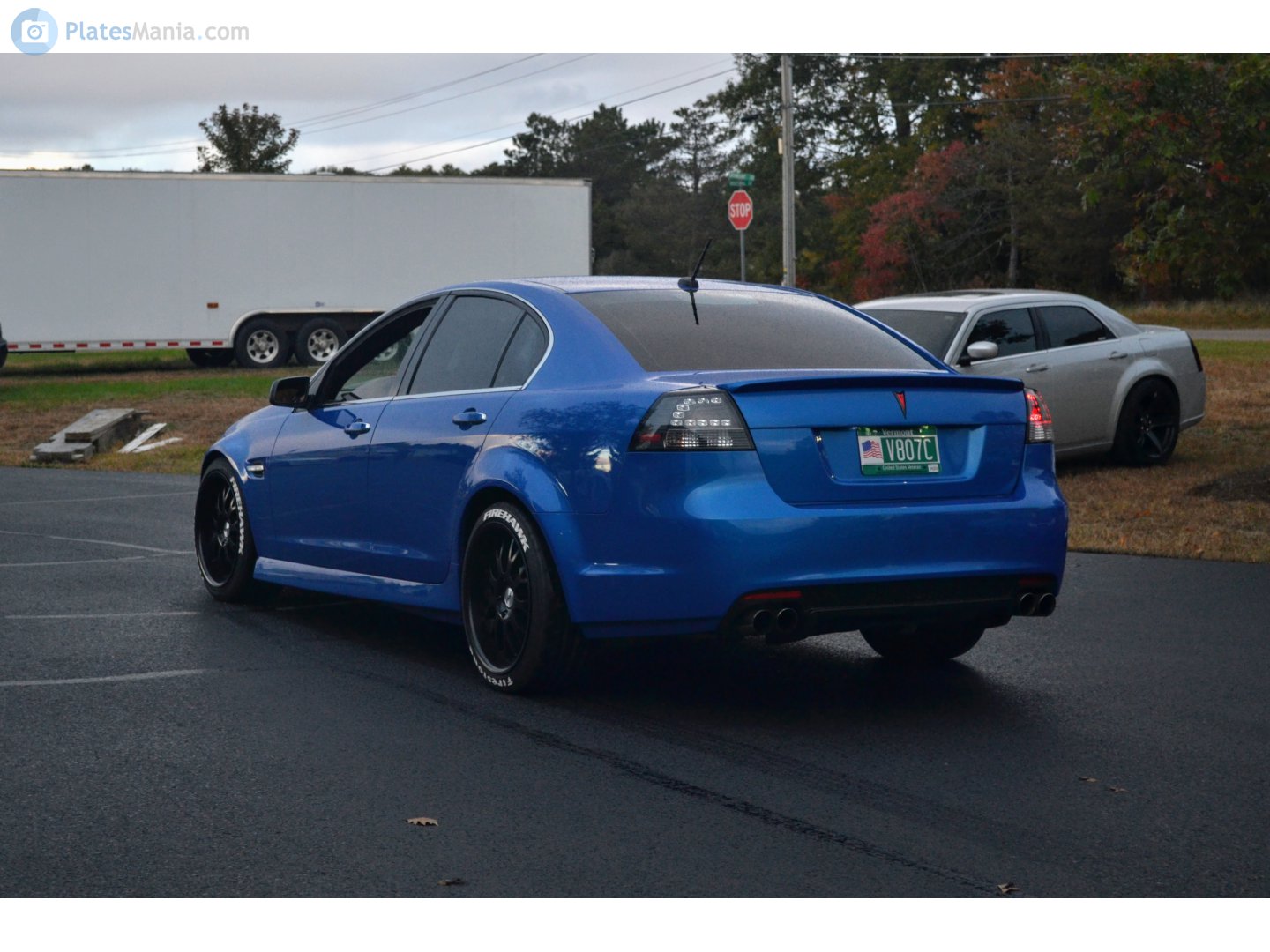 "V807C" photos Pontiac G8. USA