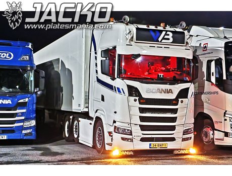 34-BNP-1, Scania S-series , License plate of the Netherlands