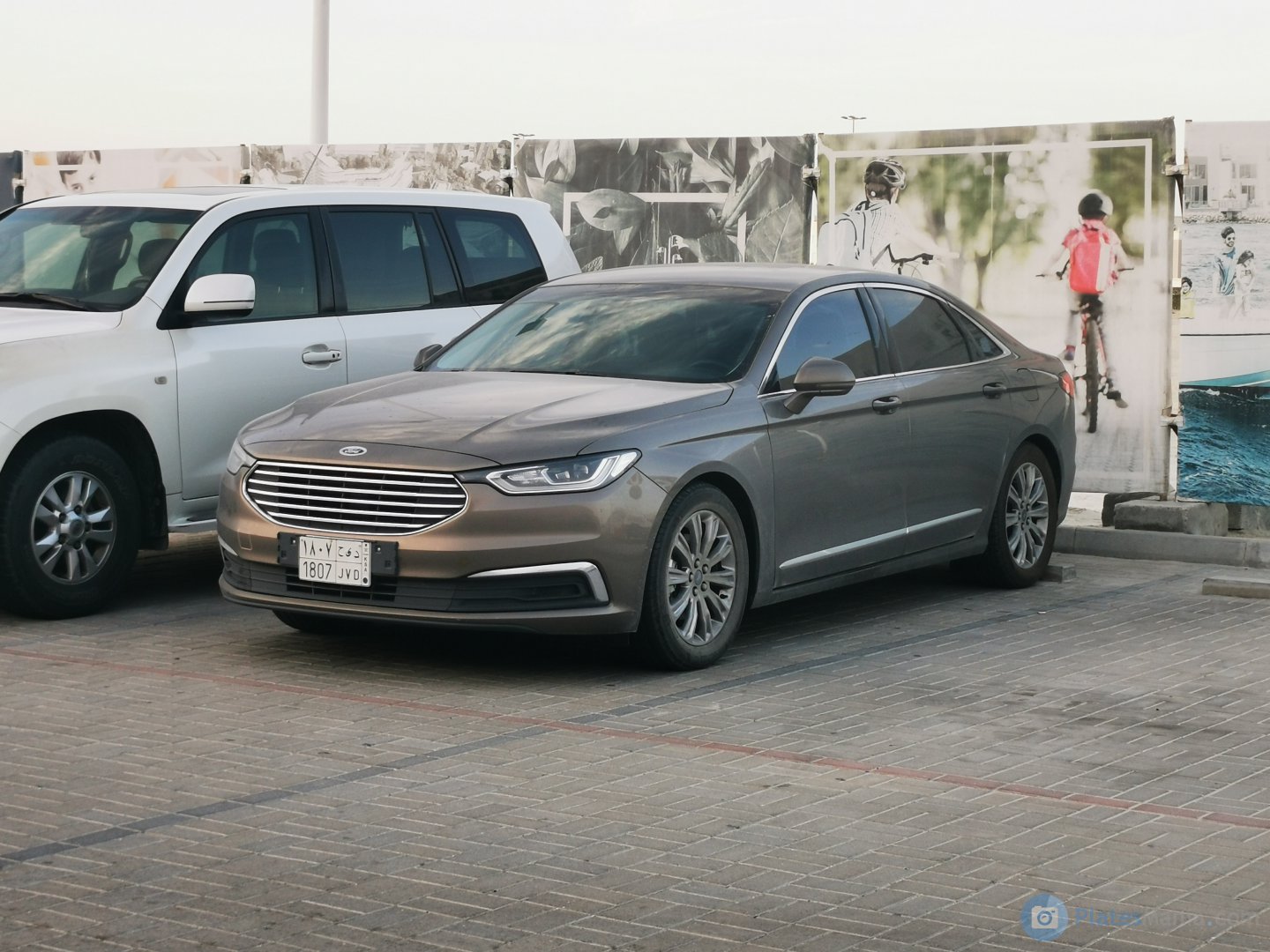 "1807 JVD" photos Ford Taurus. Saudi Arabia