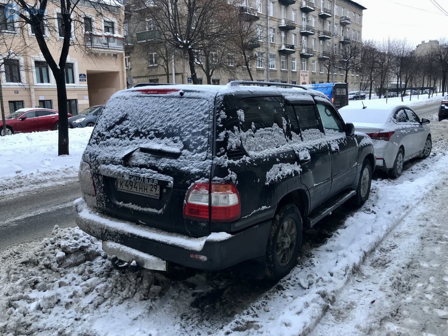 "к 494 нн 29" photos Toyota Land Cruiser. Russia