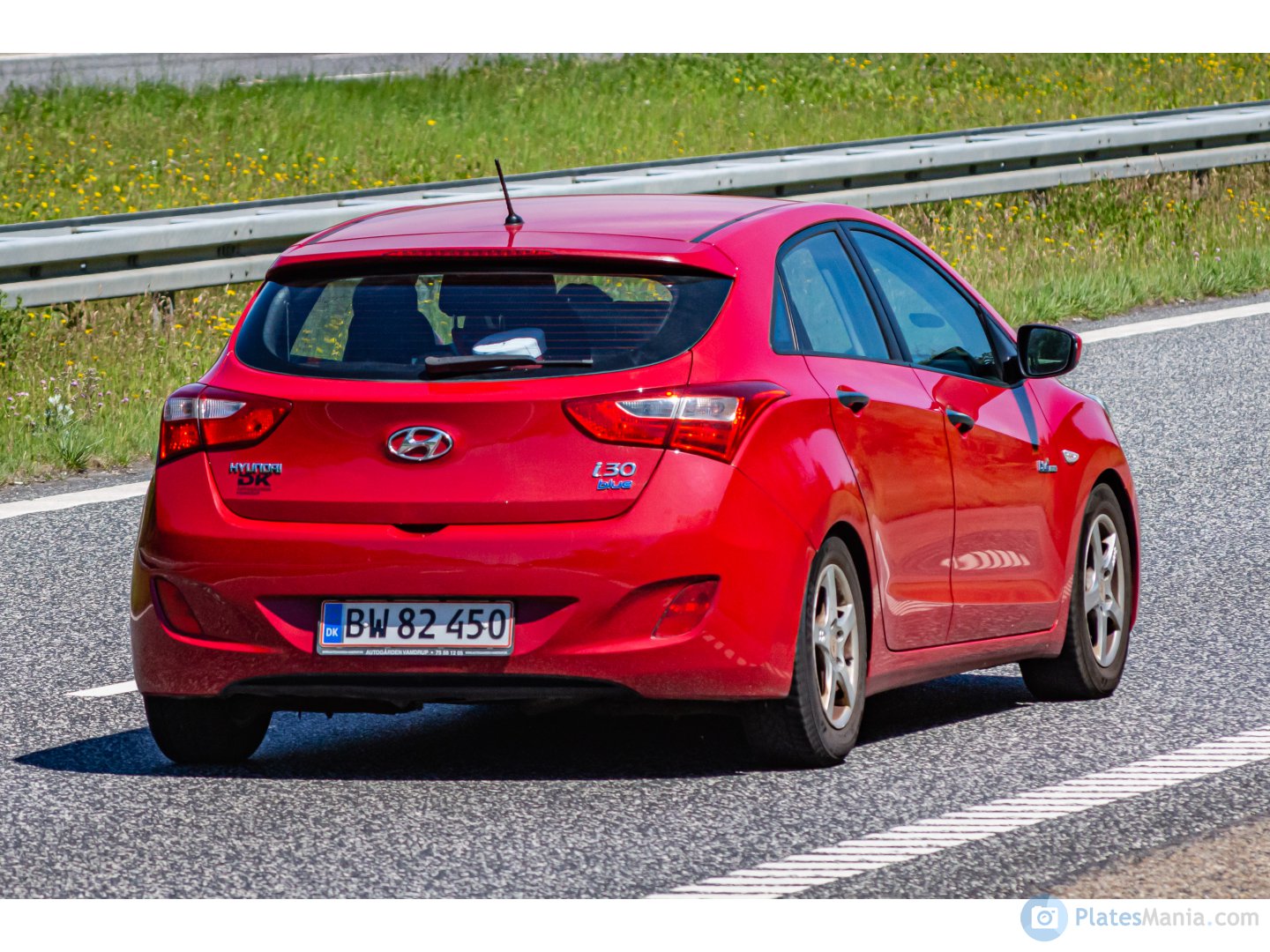 "BW 82450" photos Hyundai i30. Denmark