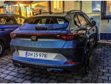 DH 15978, Cupra Formentor , License plate of Denmark