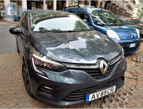 AV 89 CR, Renault Clio , License plate of Portugal