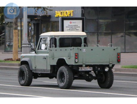 о874ну790, Land Rover Defender (Moscow Oblast) License plate Russia
