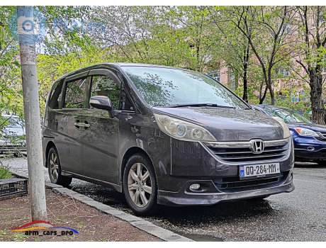 QQ-284-MM, Honda Stepwgn , License plate of Georgia