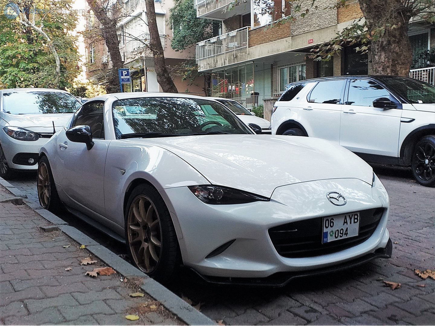 "06 AYB 094" photos Mazda MX-5/Miata. Turkey