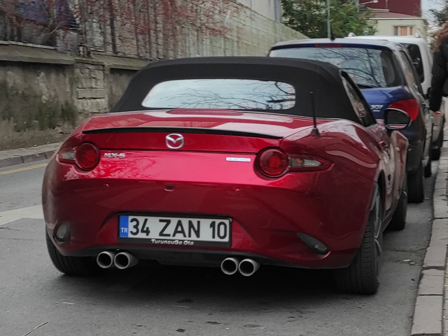 "34 ZAN 10" photos Mazda MX-5/Miata. Turkey