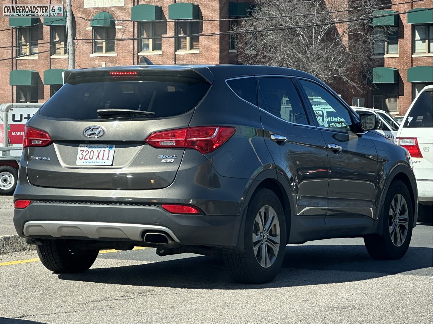 "320-XII" photos Hyundai Santa Fe. USA