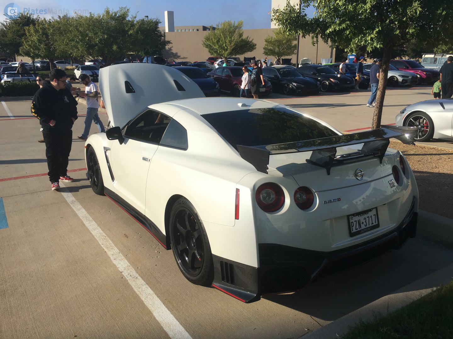 "PZN-3717" photos Nissan GT-R. USA