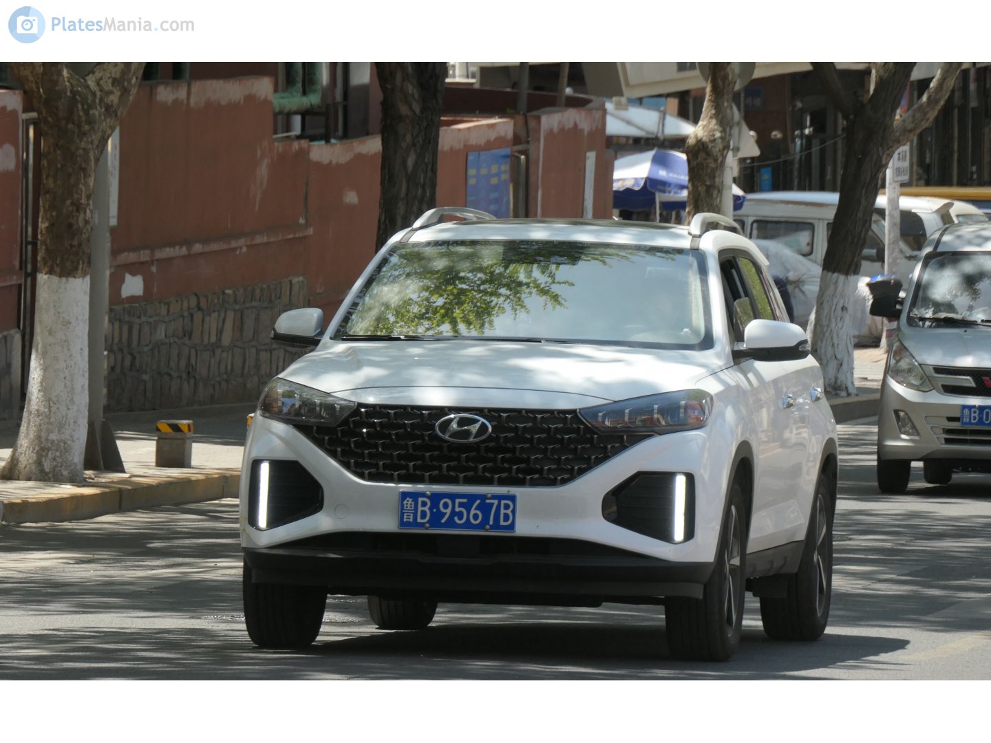 "鲁B·9567B" photos Hyundai ix35. China