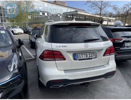 BIT B 1270, Mercedes-Benz GLE-Klasse (Bitburg-Prüm District) German ...