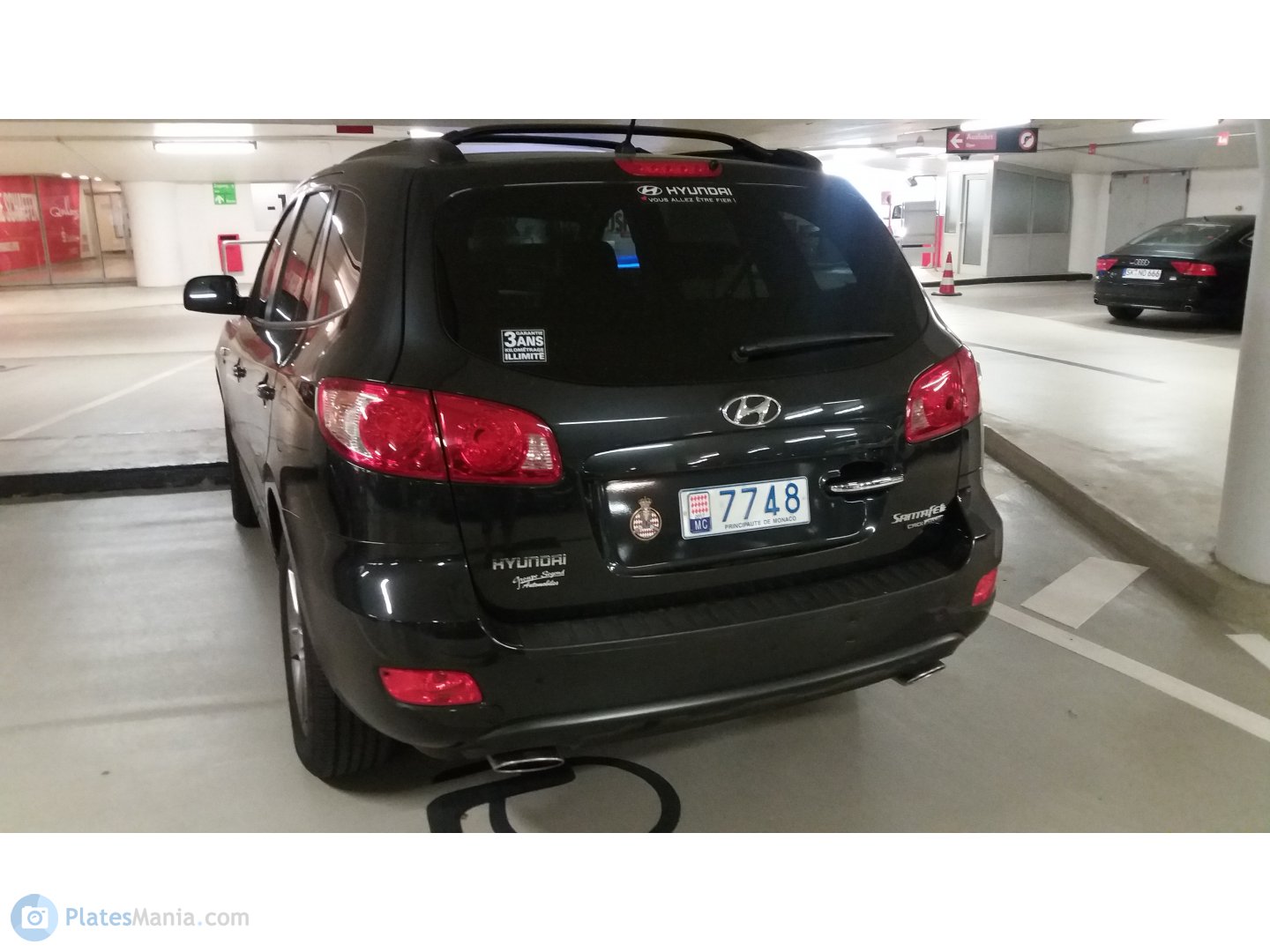 "7748" photos Hyundai Santa Fe. Monaco