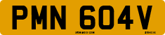 PMN 604V, Volkswagen Caddy (Isle of Man) License plate of the United ...
