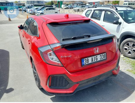 "38 AIG 338" photos Honda Civic. Turkey