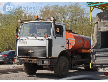 р300оо59, MAZ 5337 (Perm Krai) License plate Russia