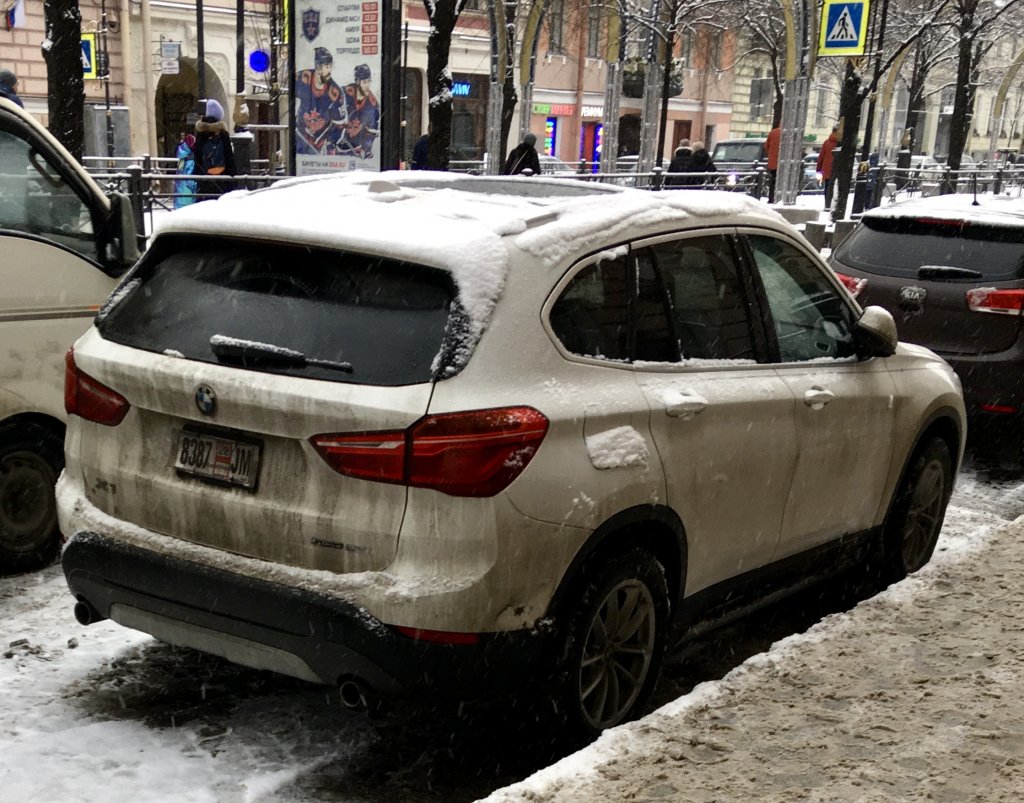 "8387 JM" photos BMW X1. Georgia