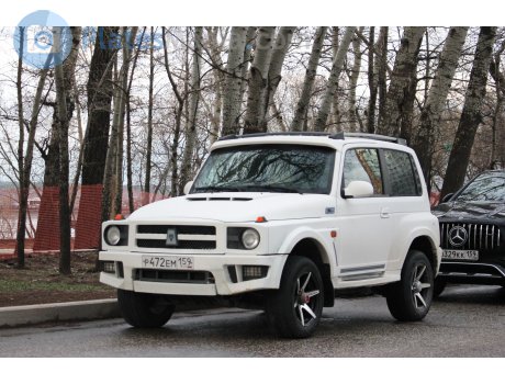 р472ем159, TagAZ Tager (Perm Krai) License plate Russia