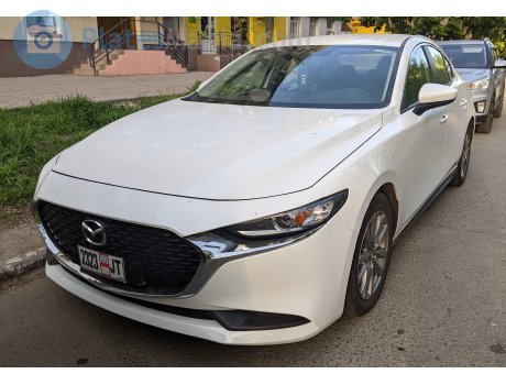 2323 JT, Mazda 6 , License plate of Georgia