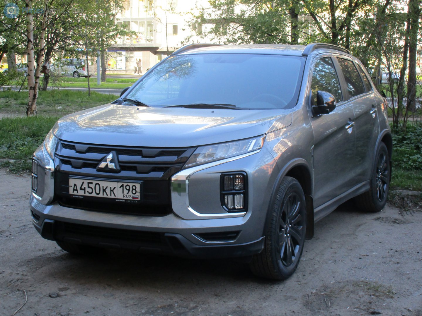 "а 450 кк 198" photos Mitsubishi ASX. Russia