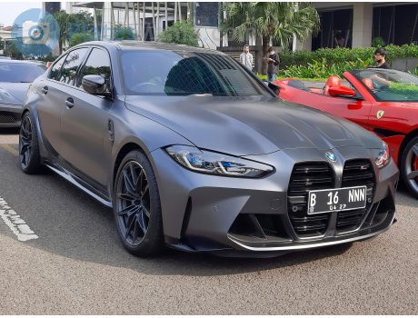 B 16 NNN, BMW M3 (Jakarta, Banten (Tangerang), West Java (Bekasi, Depok ...