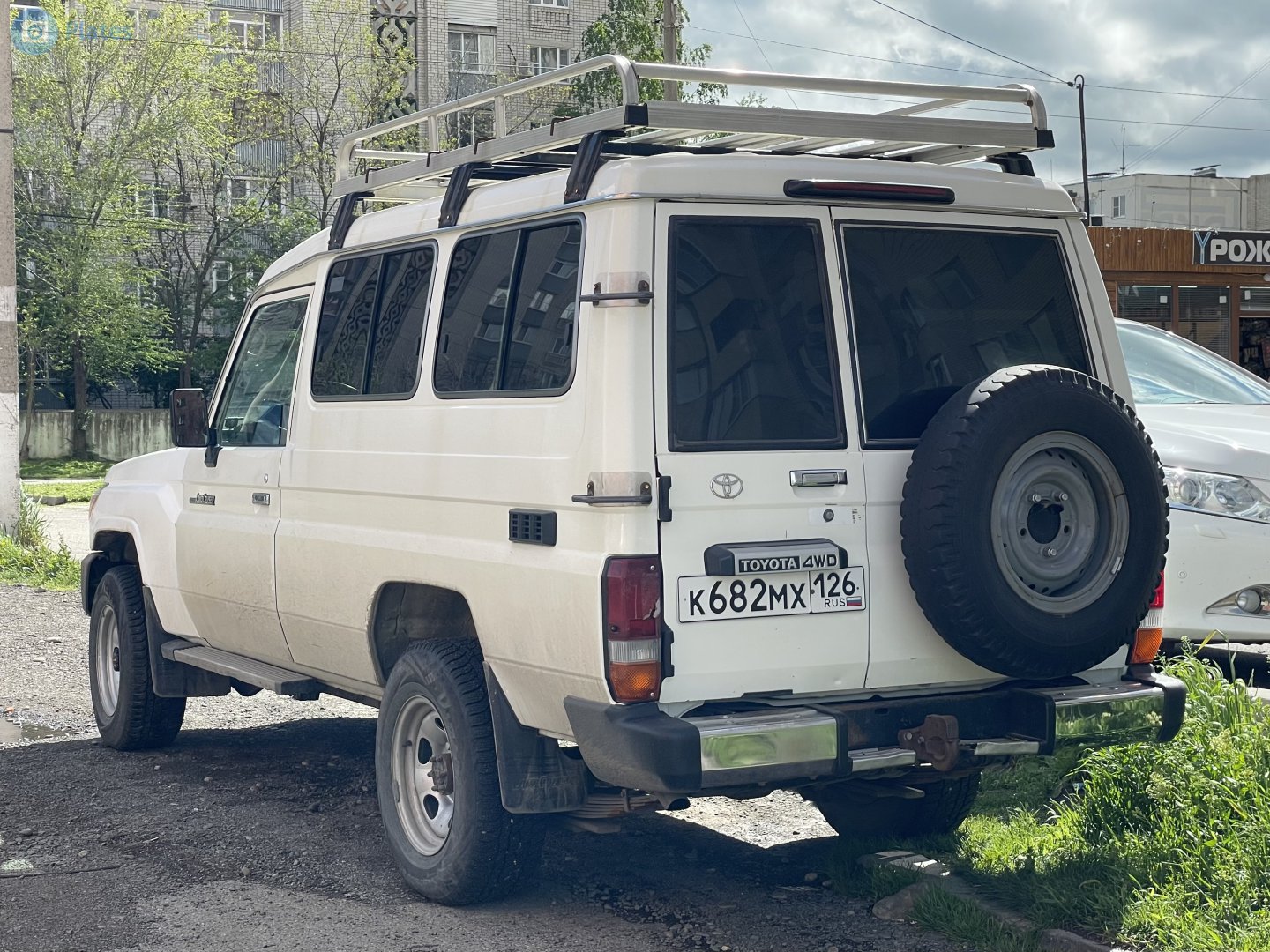 "к 682 мх 126" photos Toyota Land Cruiser. Russia