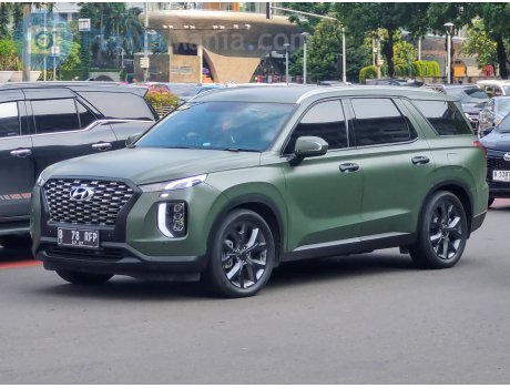 B 78 RFP, Hyundai Palisade (Jakarta, Banten (Tangerang), West Java ...