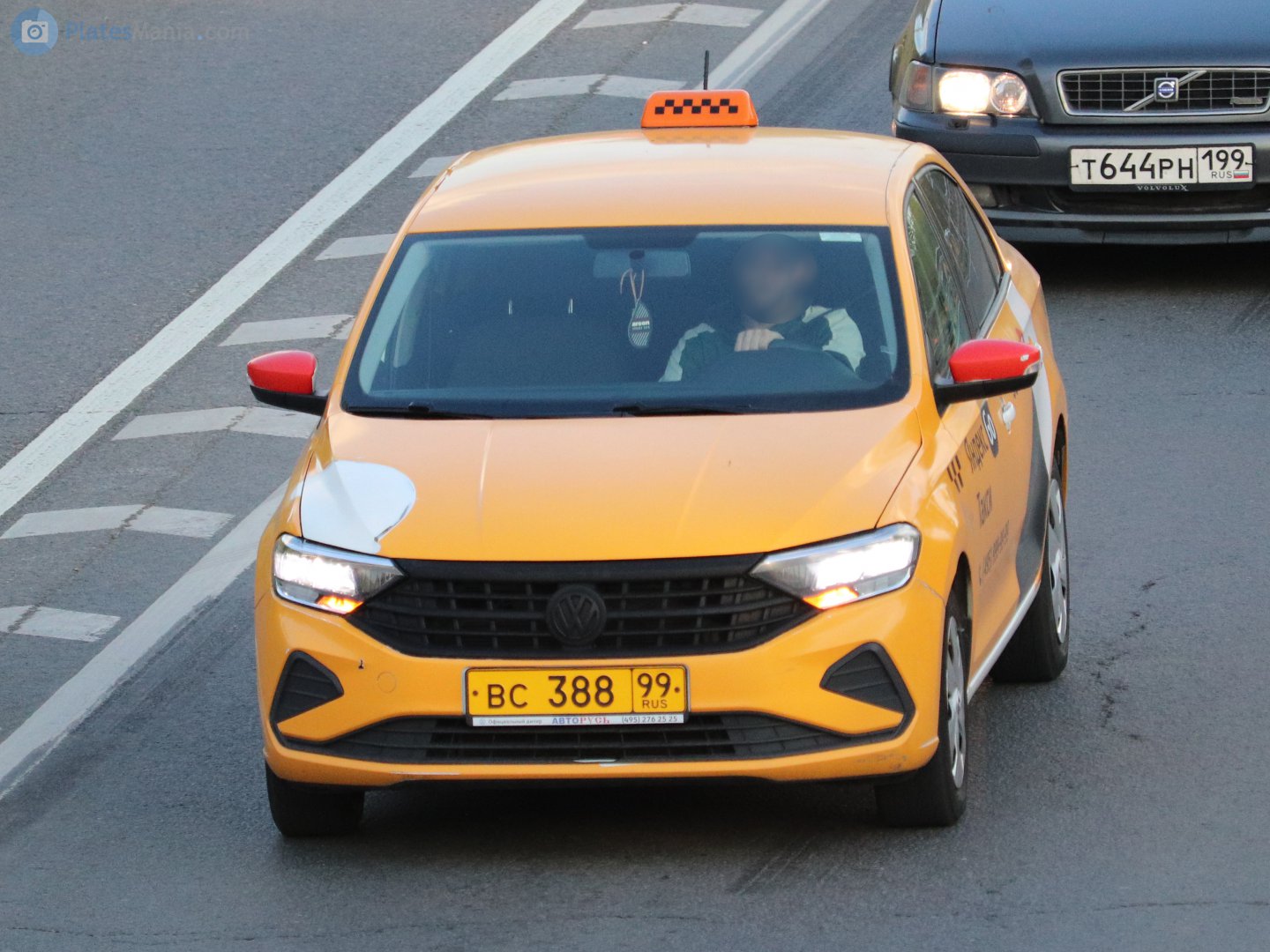 "вс 388 99" photos Volkswagen Polo. Russia