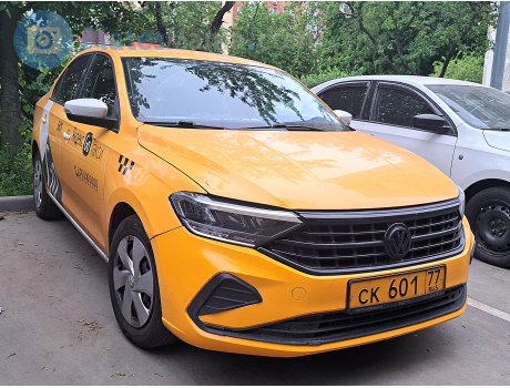 ск 601 77, Volkswagen Polo (Moscow City) License plate Russia