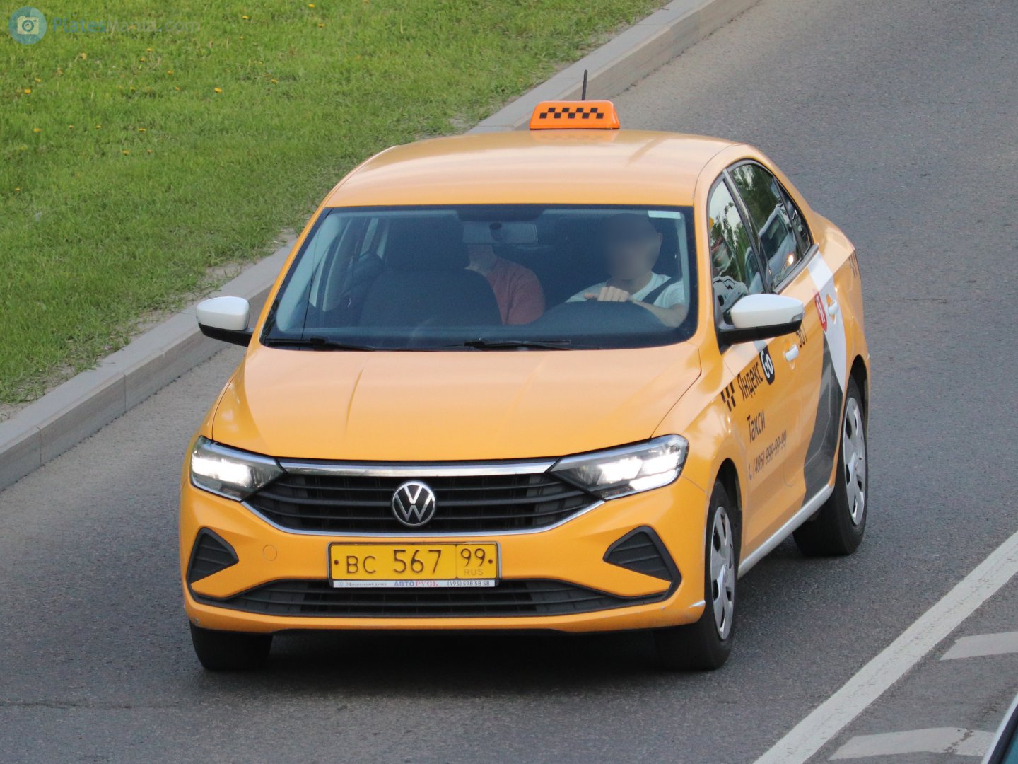 "вс 567 99" photos Volkswagen Polo. Russia