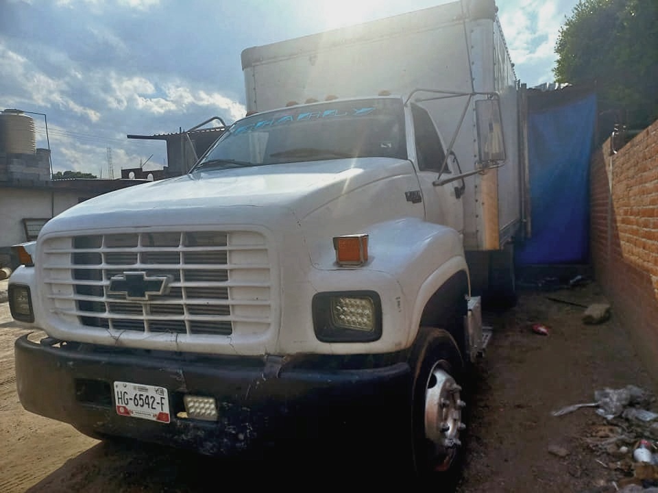 "HG-6542-F" photos Chevrolet Kodiak. Mexico