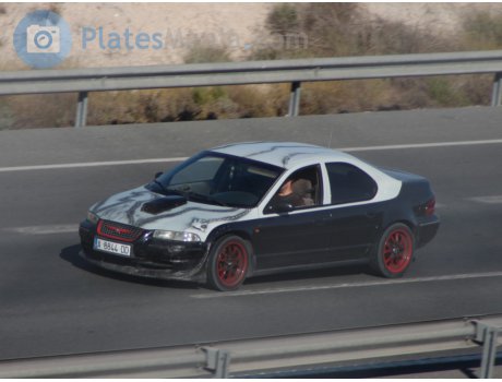 A 8844 DD, Chrysler Stratus (Alicante) License plates of Spain