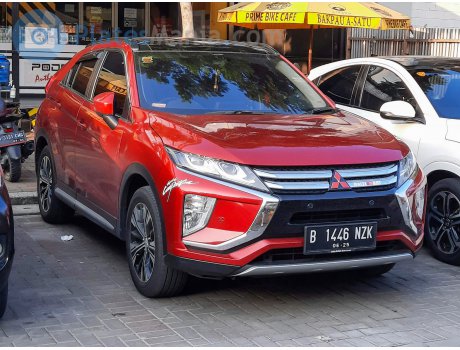 B 1446 NZK, Mitsubishi Eclipse Cross (Jakarta, Banten (Tangerang), West ...