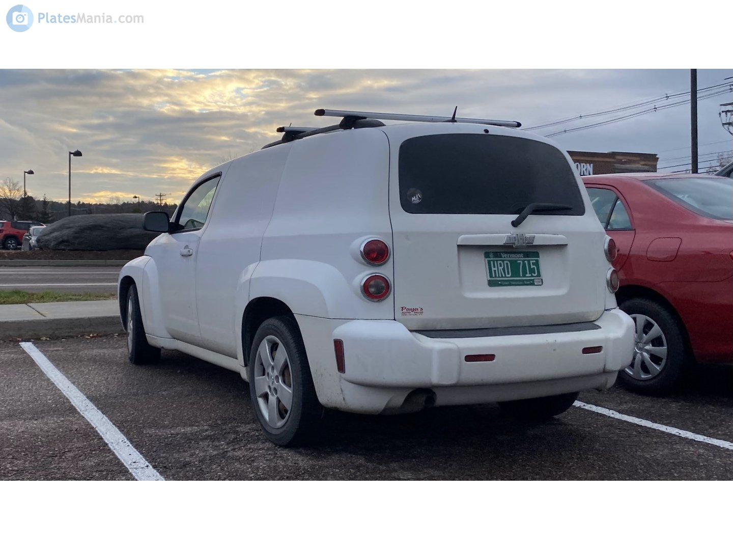 "HRD 715" photos Chevrolet HHR. USA