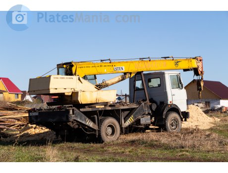 с967км70, MAZ 5337 (Tomsk Oblast) License plate Russia