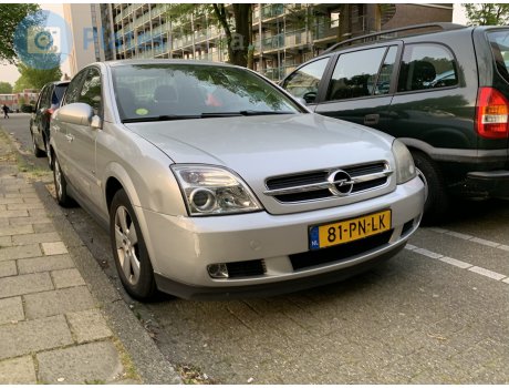 81-PN-LK, Opel Vectra , License plate of the Netherlands