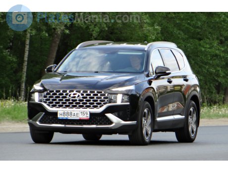 н888ае159, Hyundai Santa Fe (Perm Krai) License plate Russia