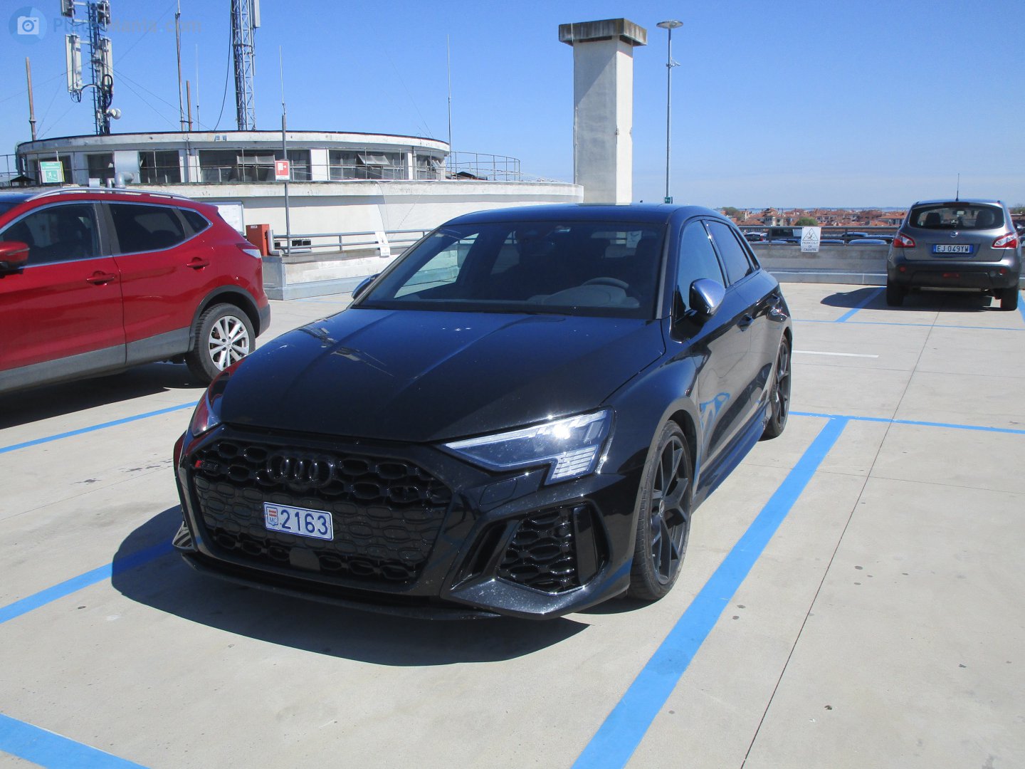 "2163" photos Audi RS3. Monaco