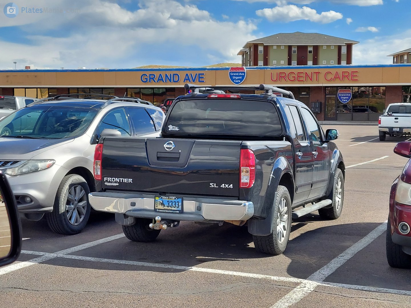 "11 3333" photos Nissan Frontier. USA