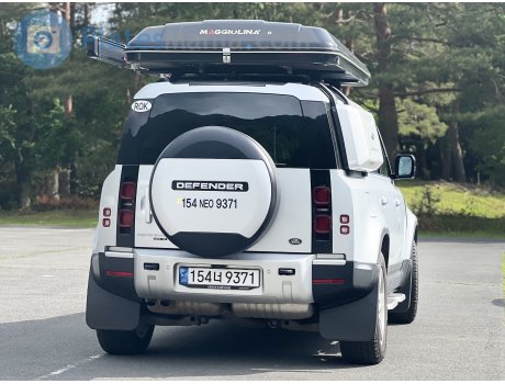 154너 9371, Land Rover Defender , License plate of South Korea