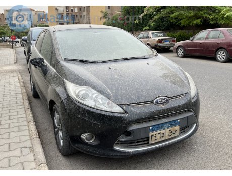 ‎٣٤٦٥‎ ‎س ق‎, Ford Fiesta (Giza Governorate) License plate of Egypt